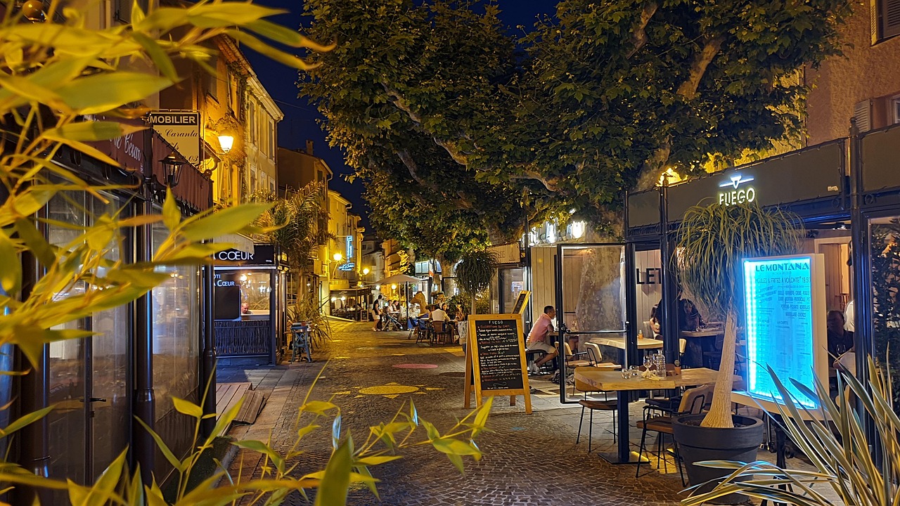Ruelle Ville Sainte-Maxime - Photo gratuite sur Pixabay - Pixabay