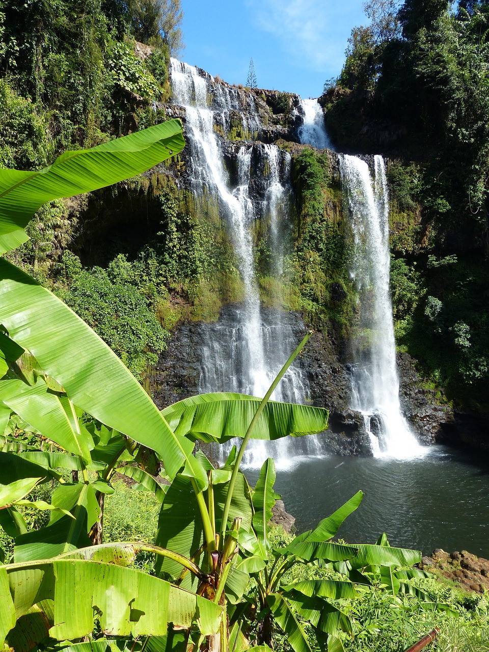 Laos Lao Waterfall - Free photo on Pixabay - Pixabay