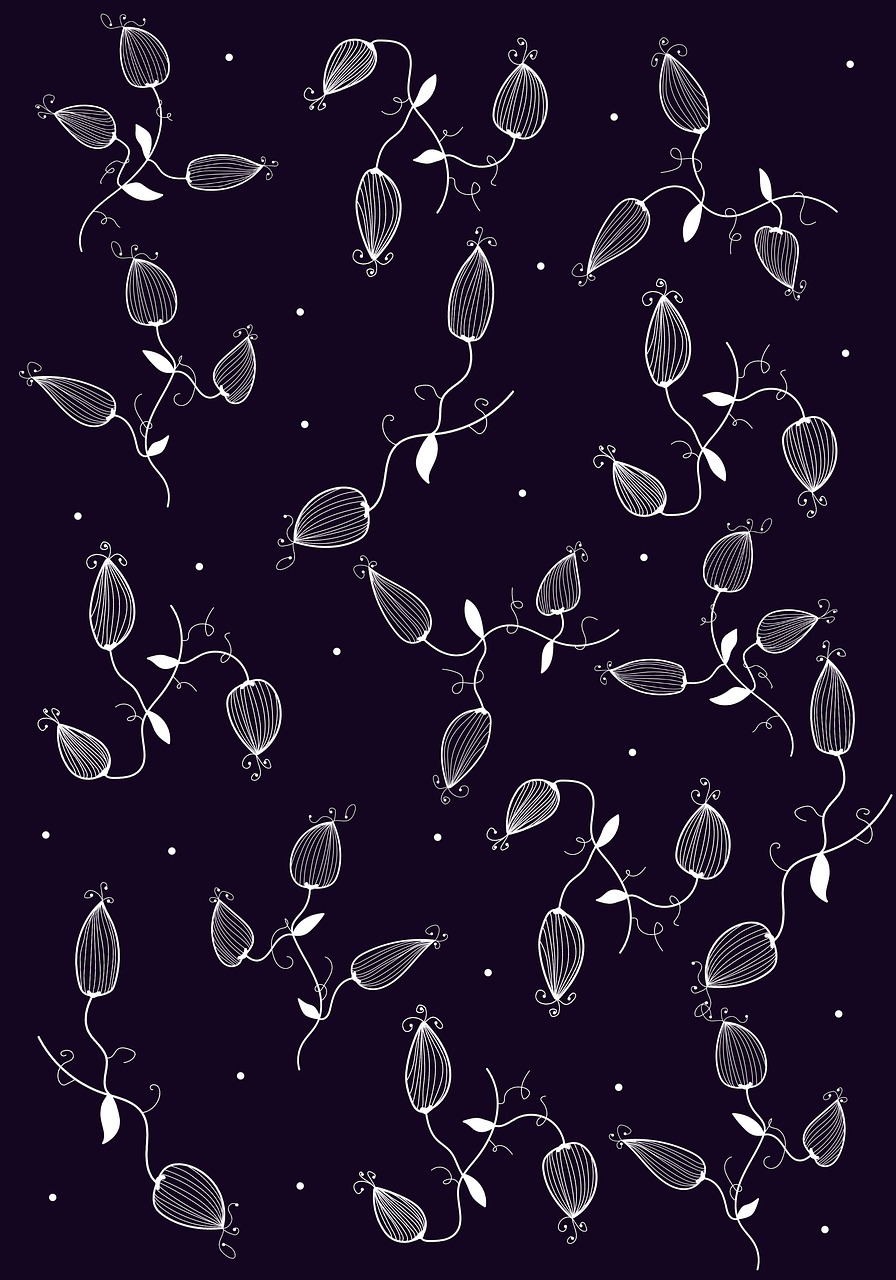 Download Flowers Plants Pattern Royalty-Free Stock Illustration Image ...