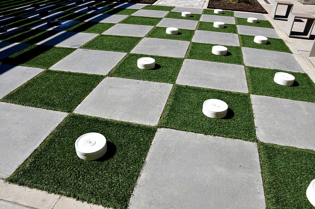 Checkers Game Lawn - Free photo on Pixabay - Pixabay