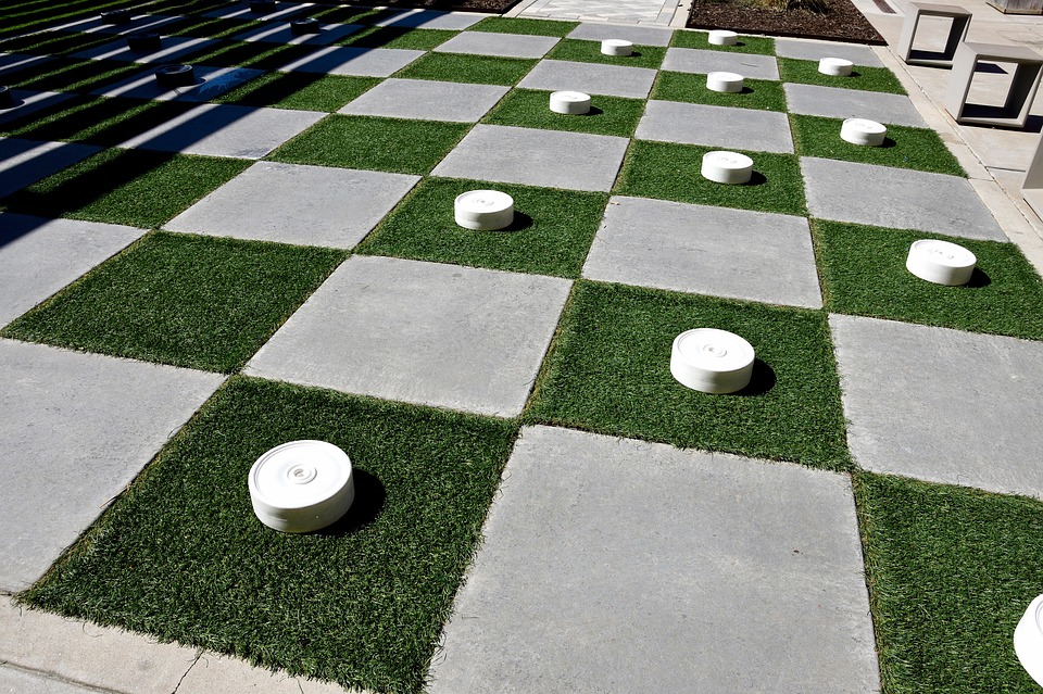 Checkers Game Lawn - Free photo on Pixabay - Pixabay