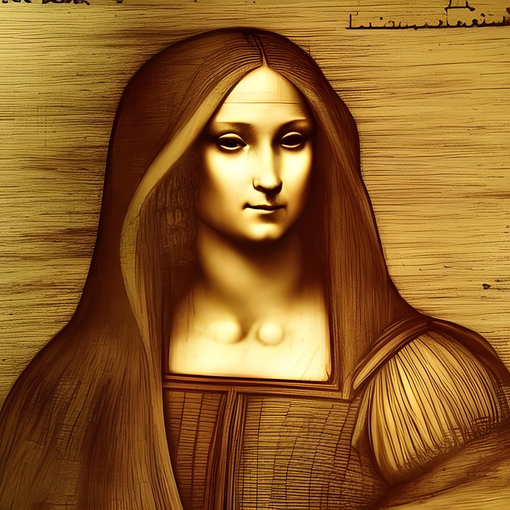 Mona Lisa Nő Festés - Ingyenes fotó a Pixabay-en - Pixabay