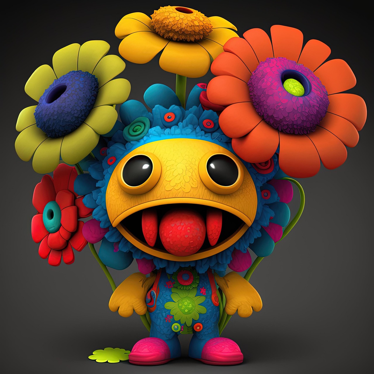 Ai Generated Flower Kid - Free image on Pixabay