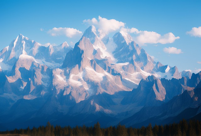 Download Ai Generated Mountains Hills Royalty-Free Stock Illustration ...