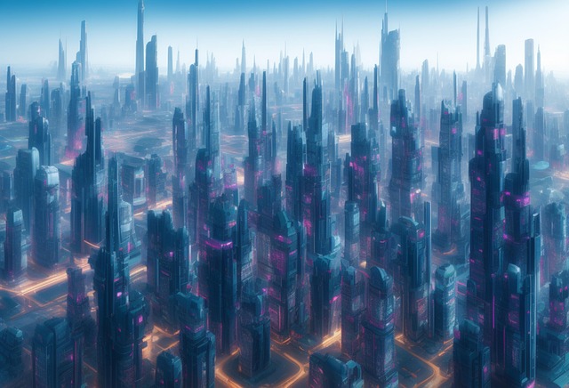Ai Généré Ville Futuriste - Image gratuite sur Pixabay - Pixabay
