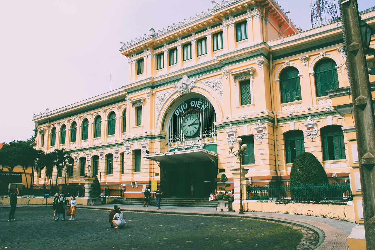 Vietnam Saigon Building - Free photo on Pixabay - Pixabay