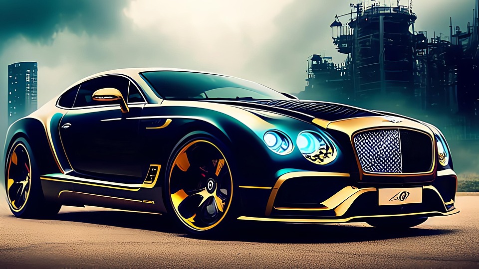 Download Bentley, Vehicle, Automobile. Royalty-Free Stock Illustration ...