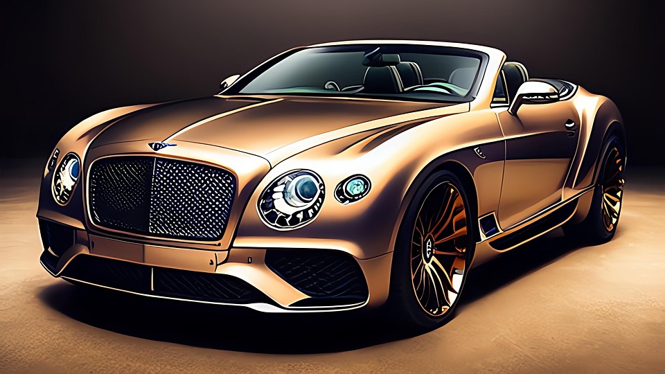 Bentley Vehicle Automobile - Free image on Pixabay