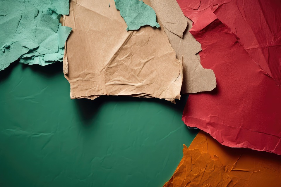 Download Torn Paper, Paper, Texture. Royalty-Free Stock Illustration ...