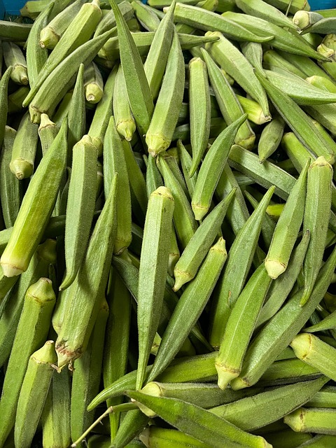 Okra Vegetable Healthy - Free photo on Pixabay - Pixabay