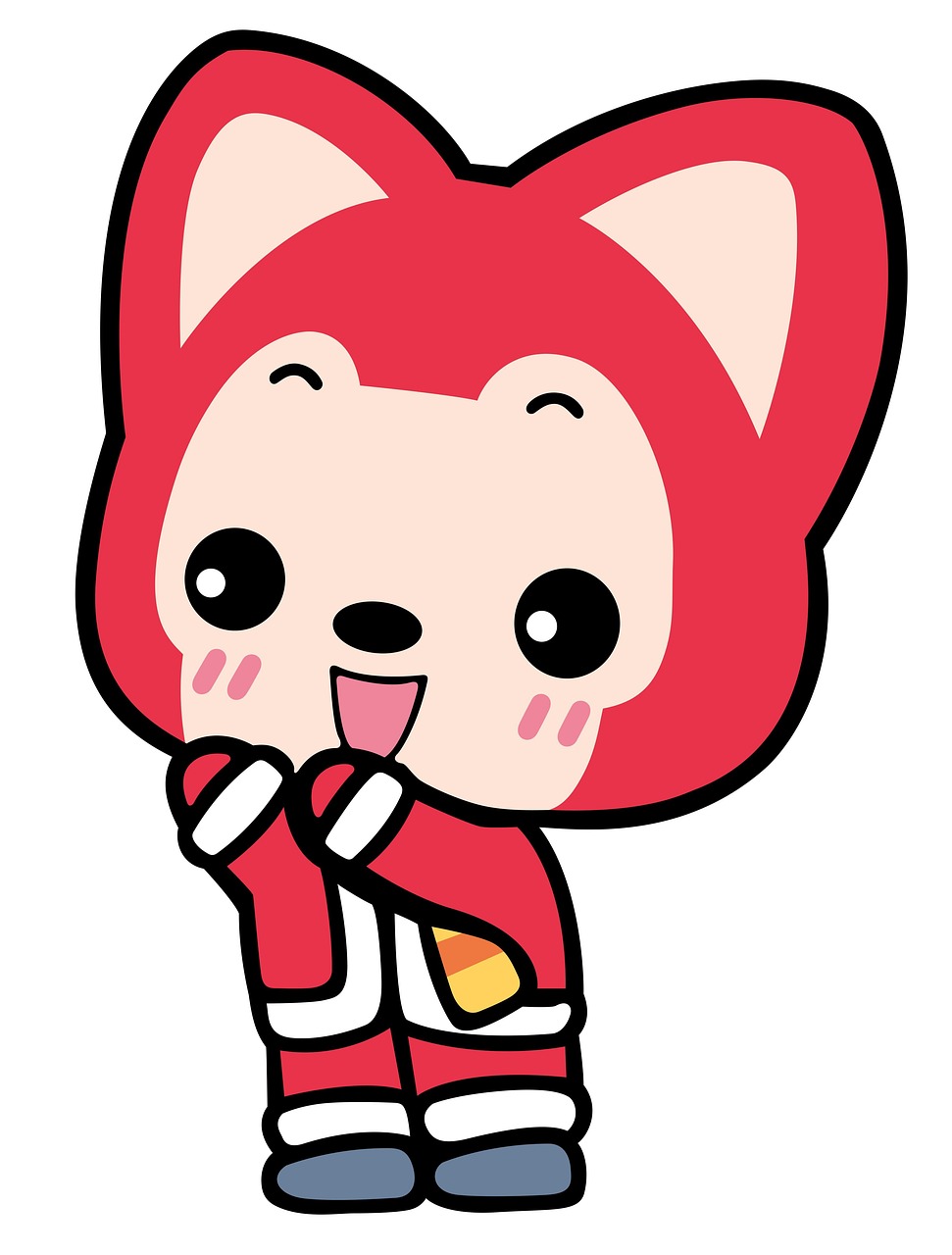 Download Ai Generated, Cartoon, Cute. Royalty-Free Stock Illustration ...