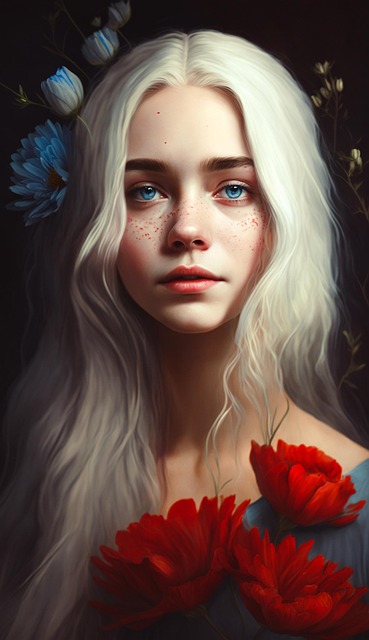 Download Ai Generated Woman Blonde Royalty Free Stock Illustration Image Pixabay