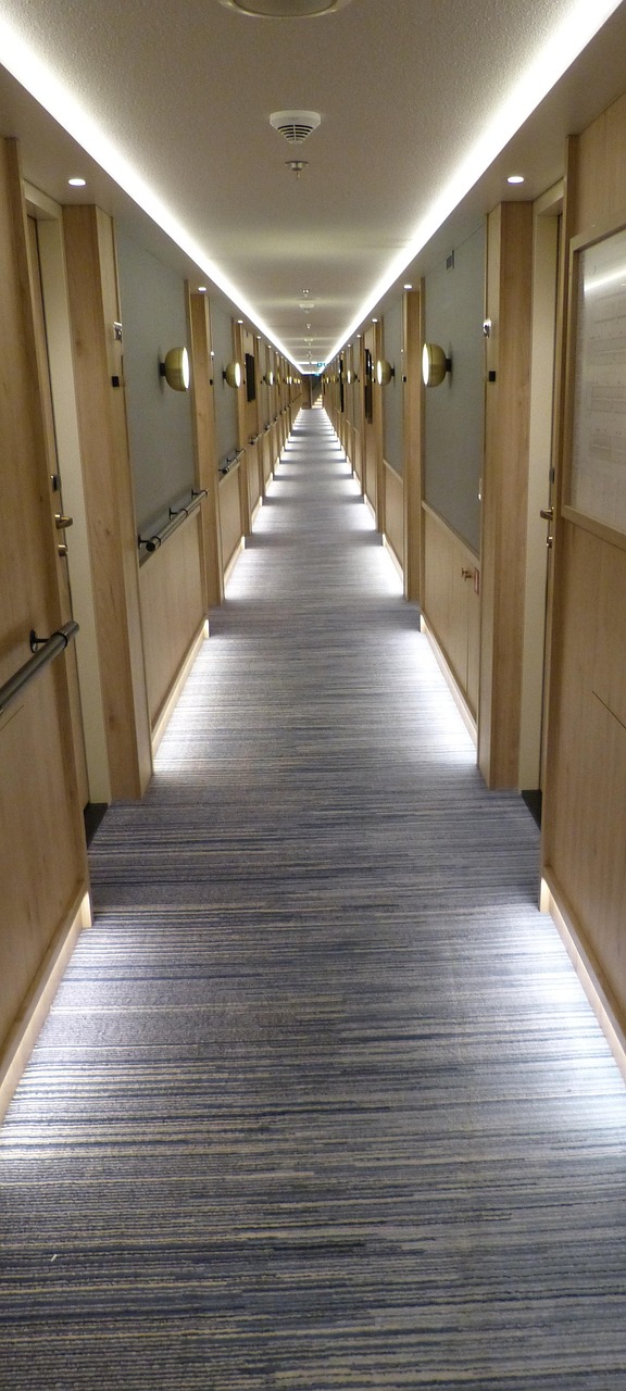 Hallway Corridor Doors - Free photo on Pixabay - Pixabay