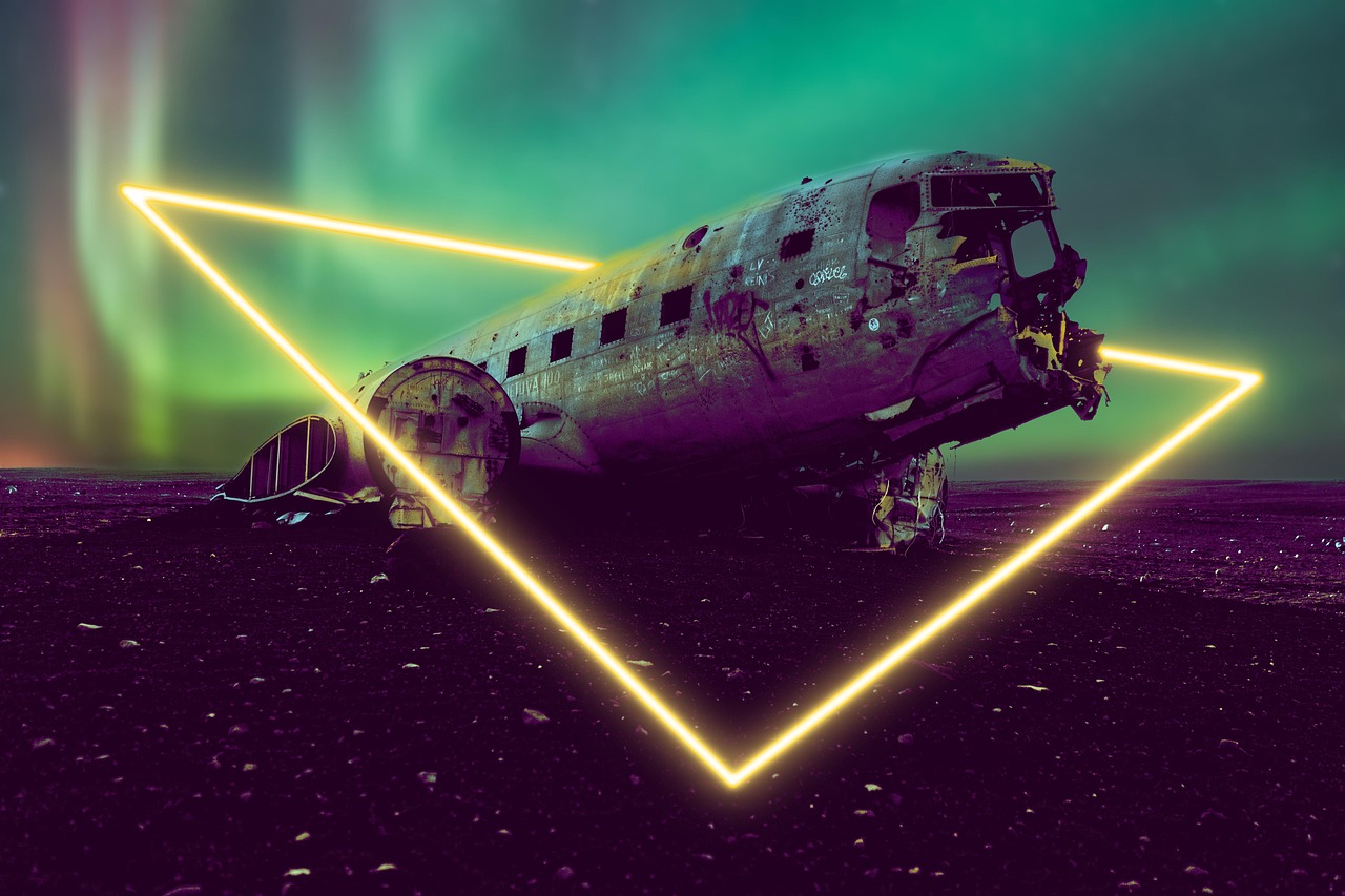 Avion Islande Northern Lights - Photo gratuite sur Pixabay - Pixabay