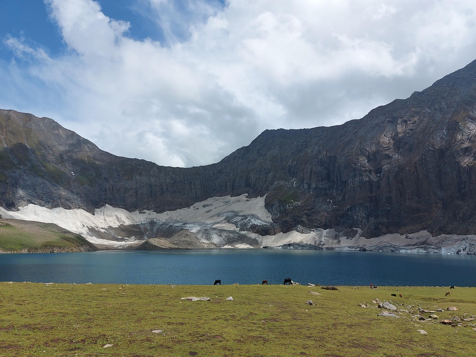 Ratti Gali Lake Mountain Asia - Free photo on Pixabay