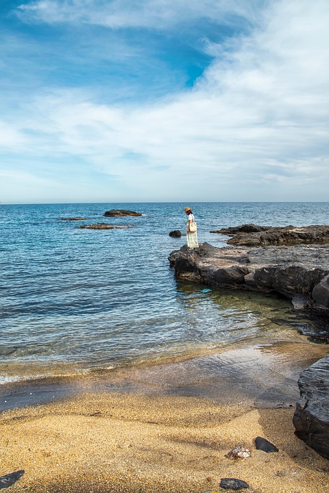 Beach Sea Sand - Free photo on Pixabay