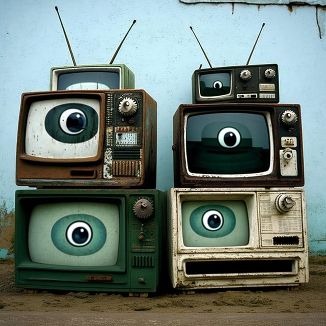 Download Ai Generated, Television, Tv. Royalty-Free Stock Illustration ...