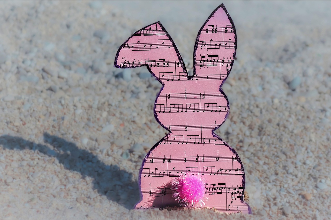 Conejo De Pascua Liebre Felices - Foto gratis en Pixabay - Pixabay