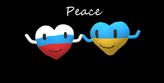 Download Russia, Ukraine, Peace. Royalty-Free Stock Illustration Image ...
