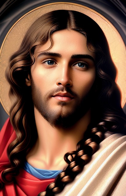 Download Ai Generated, Jesus Christ, Christianity. Royalty-Free Stock ...