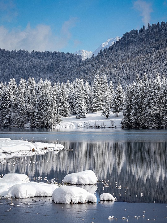 Winter Snow Landscape - Free photo on Pixabay