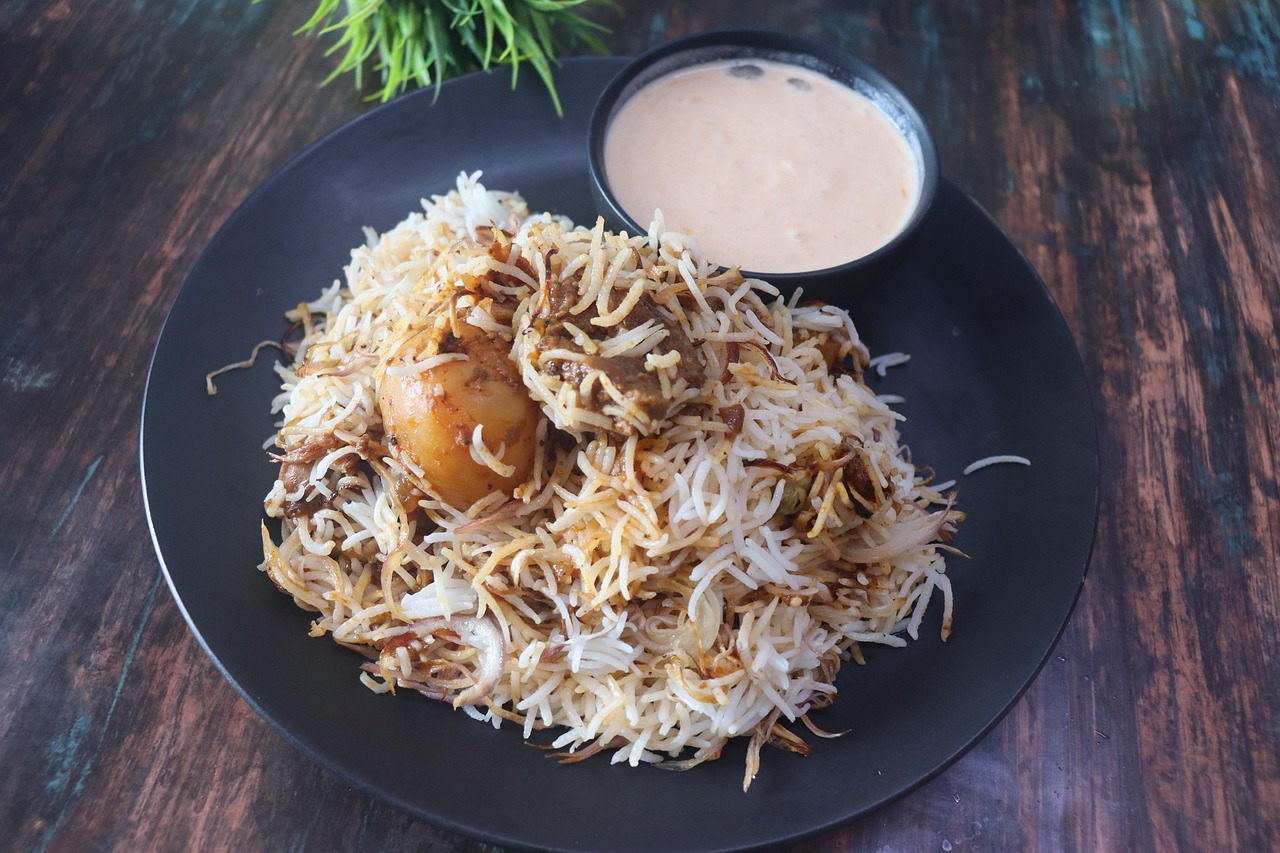 Biryani Food Lunch - Free photo on Pixabay - Pixabay