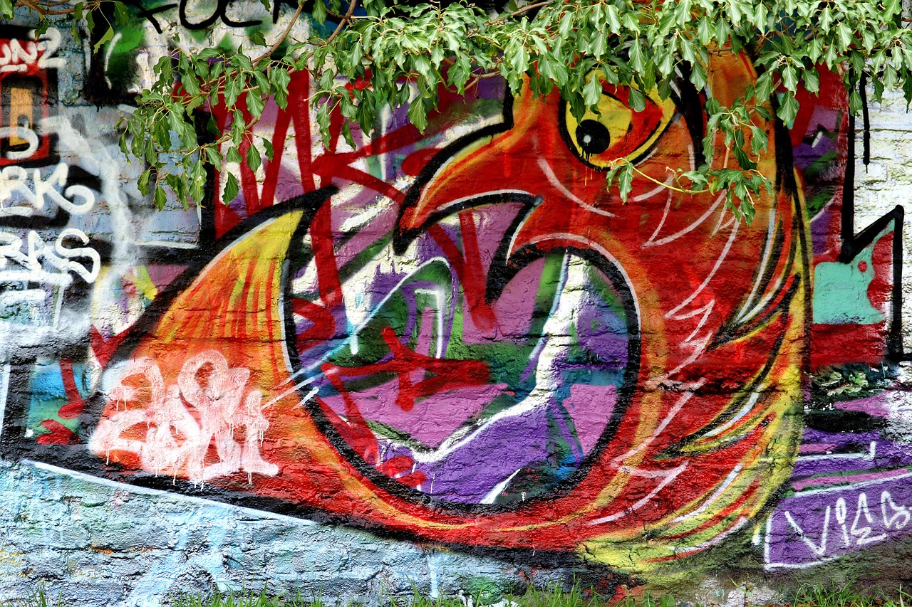 Street Art Kunst Graffiti - Gratis foto op Pixabay