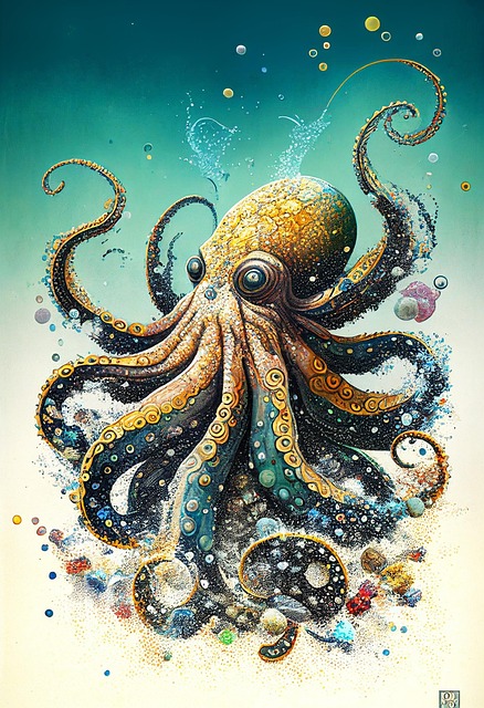 Download Ai Generated, Octopus, Deep Sea. Royalty-Free Stock ...