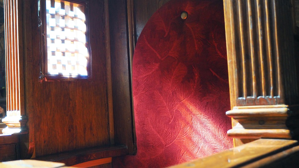 Lent Confession Confessional - Free photo on Pixabay - Pixabay