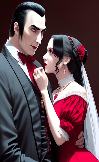 Download Red Dress, Dress, Count Dracula. Royalty-Free Stock ...