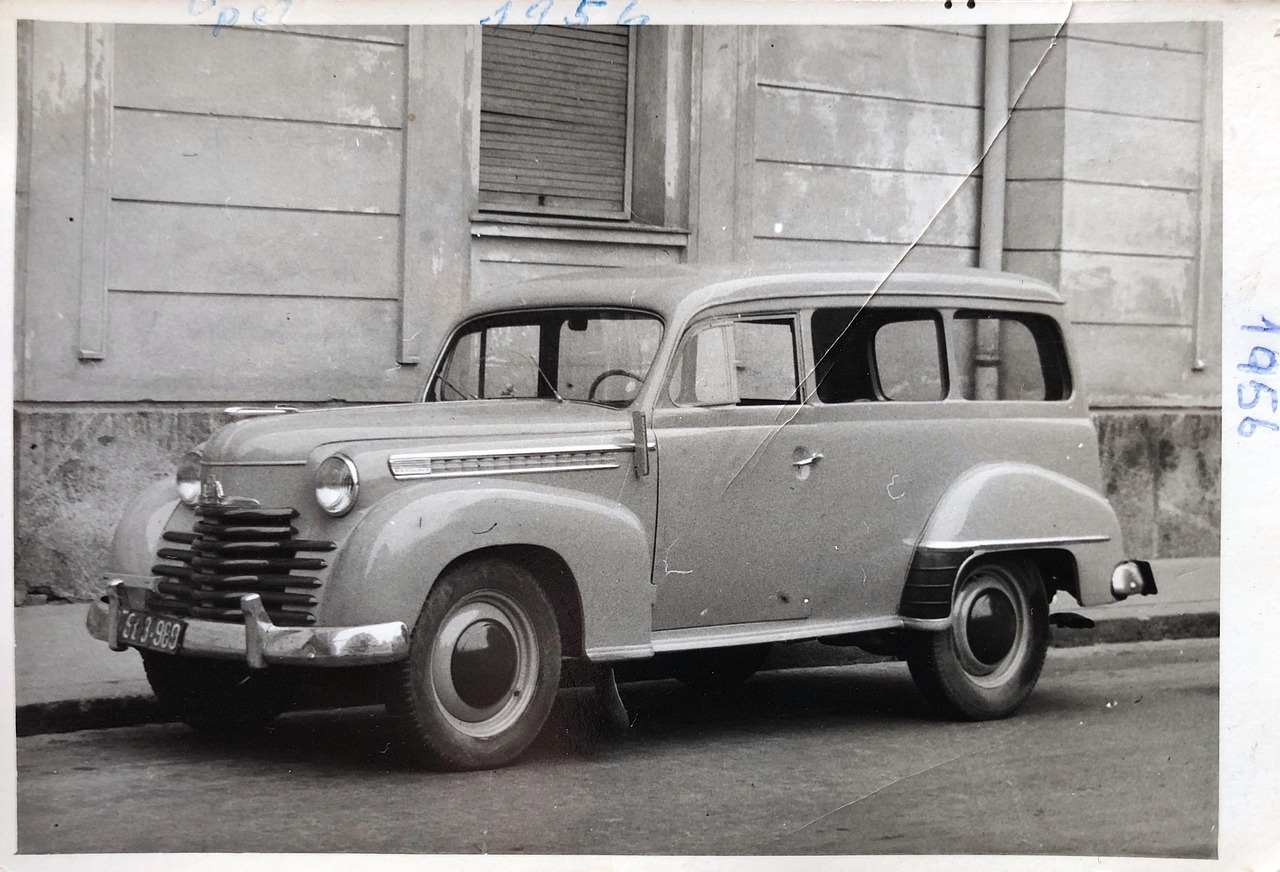 Mobil Antik 1956 - Foto gratis di Pixabay - Pixabay