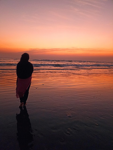 Girl Sea Beach - Free photo on Pixabay - Pixabay