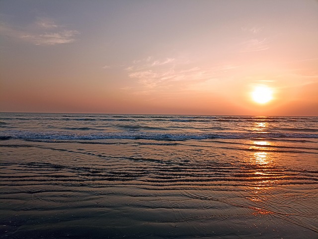 Sky Sunset Sea - Free photo on Pixabay - Pixabay