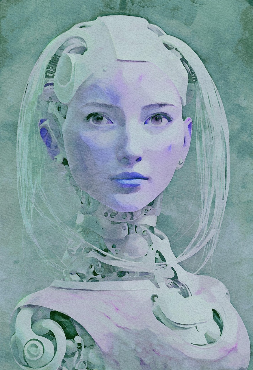 Cyber Woman Robot - Free image on Pixabay