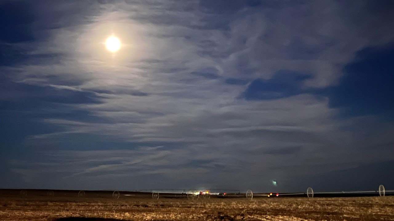 Bulan Pemandangan Malam Langit - Foto gratis di Pixabay - Pixabay