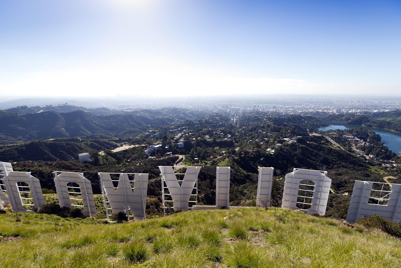 Hollywood Sign - Foto gratuita no Pixabay - Pixabay