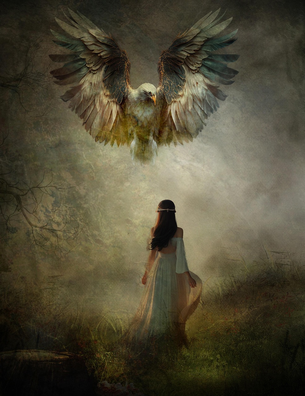 Elf Fairytale Bird - Free image on Pixabay