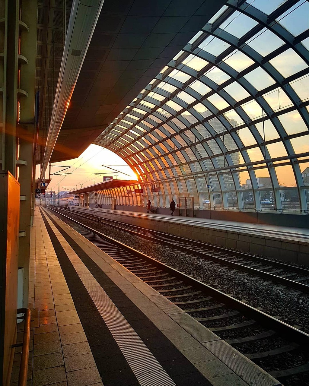 Transport Station Rails - Image gratuite sur Pixabay - Pixabay