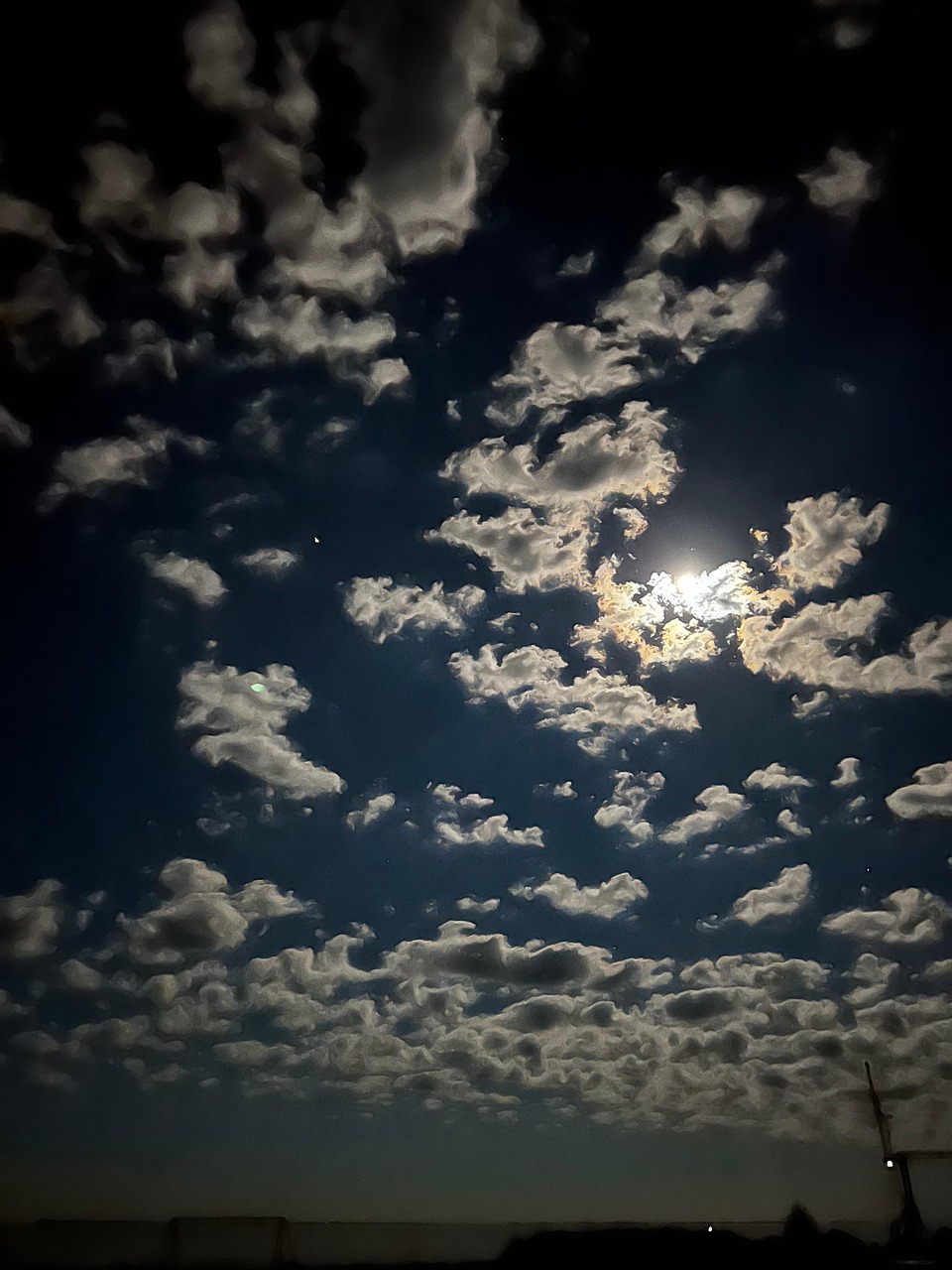 Night Sky Clouds Moon Under The - Free photo on Pixabay - Pixabay
