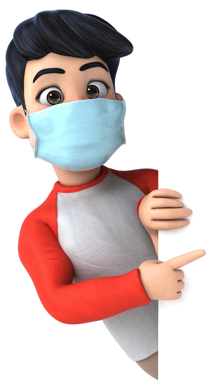 Download Boy, Teenager, Coronavirus. Royalty-Free Stock Illustration ...