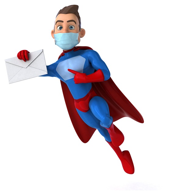 Download Superhero, Coronavirus, Mask. Royalty-Free Stock Illustration ...