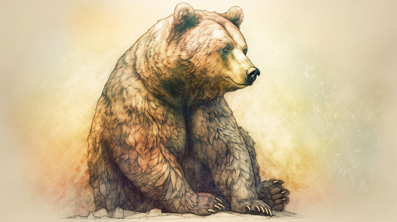 Download Ai Generated, Bear, Mammal. Royalty-Free Stock Illustration ...