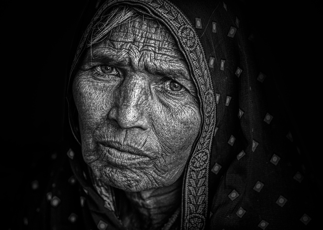 Woman Elder Senior Black - Free photo on Pixabay - Pixabay