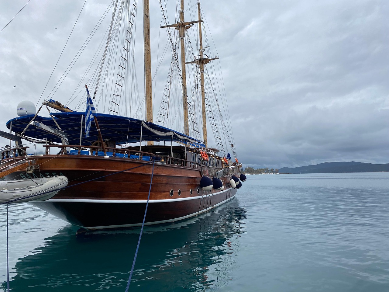 Moored Boat Anchored Sailing - Free photo on Pixabay - Pixabay