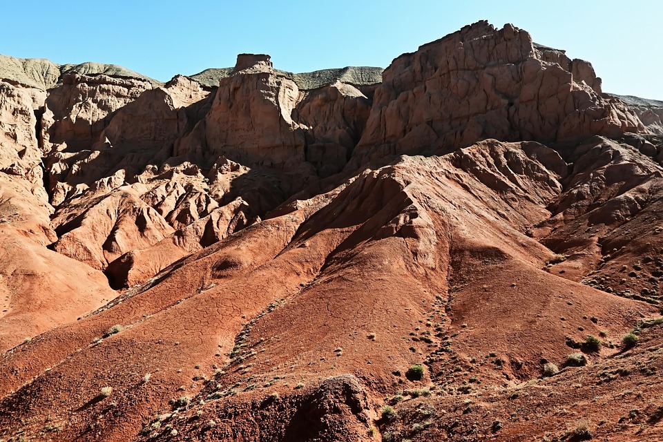 Desert Mountains Rocks - Free photo on Pixabay
