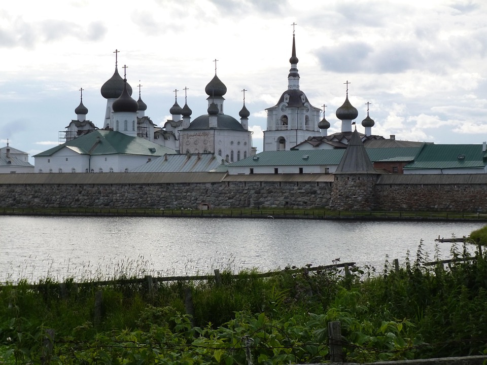 Fortress Monastery Lake - Free photo on Pixabay - Pixabay