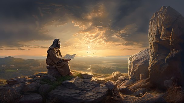 Ai Generated, Jesus, Christ. Free Stock Video - Pixabay