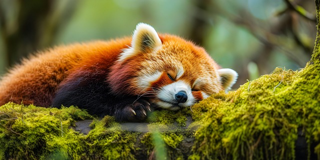 Ai Generated Red Panda Tree - Free image on Pixabay