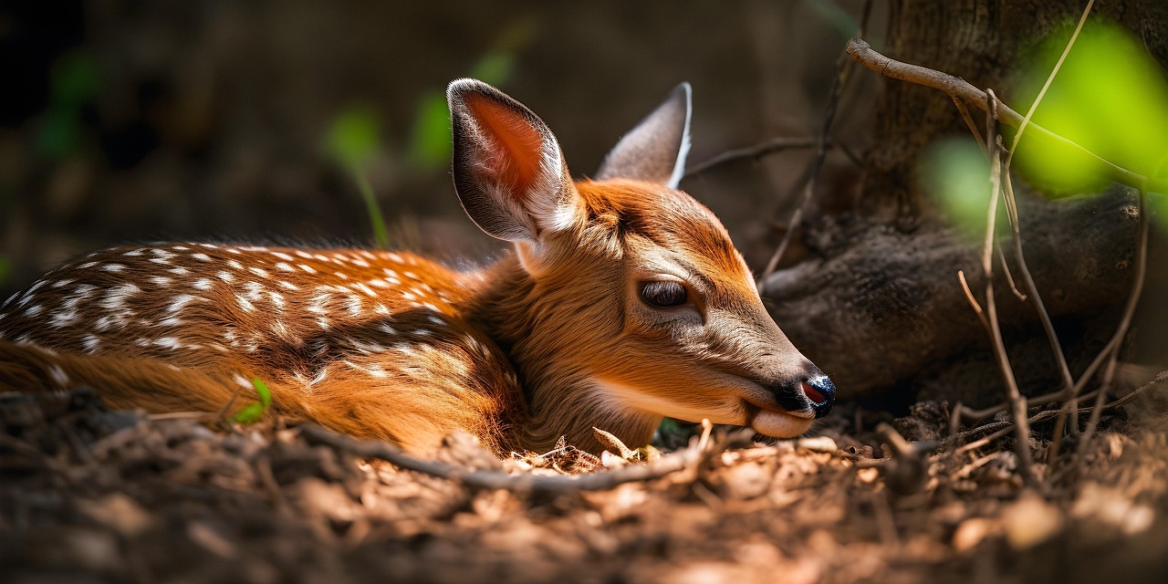 Fawn Illustration