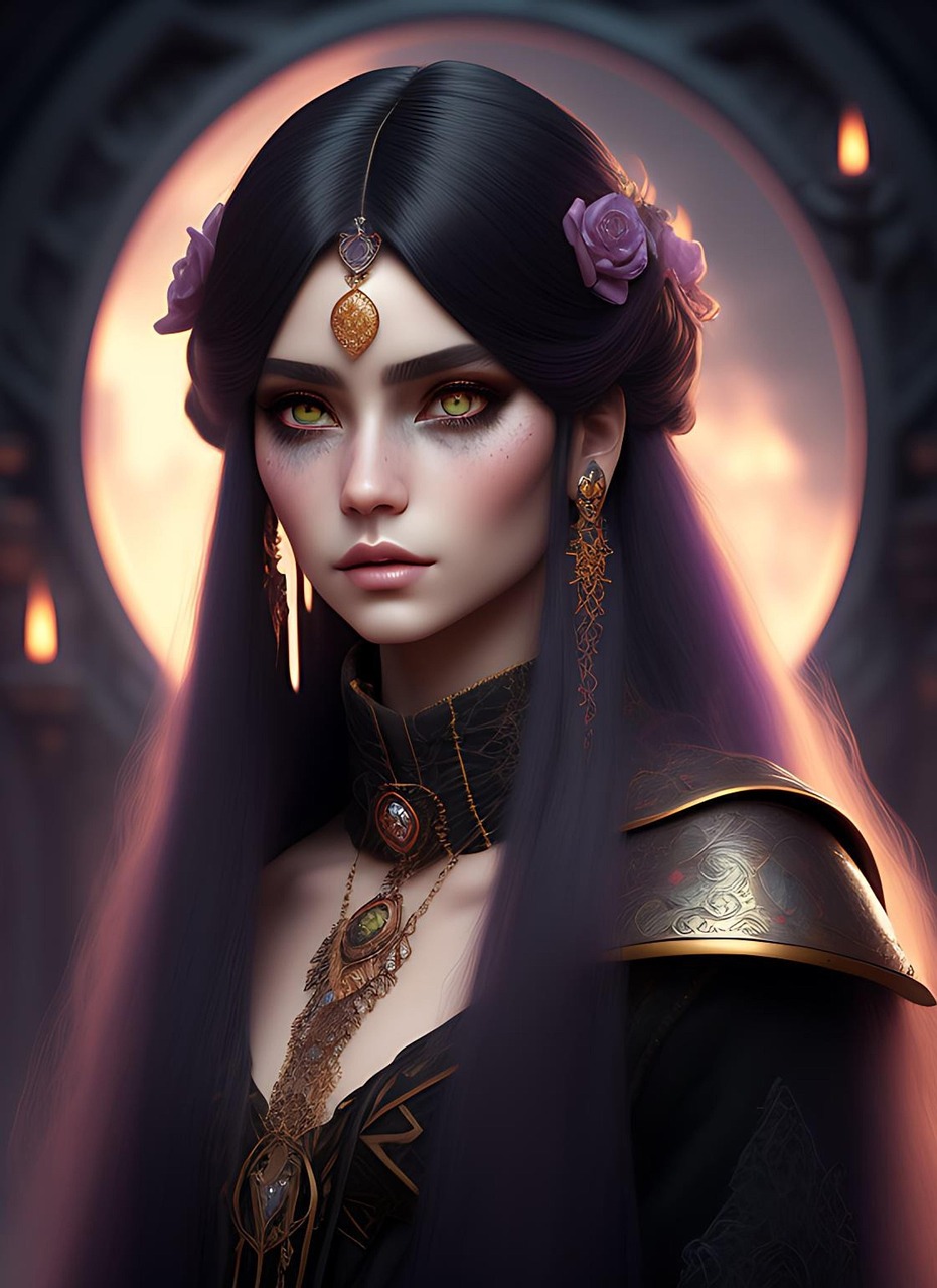 Download Gothic, Goth, Princess. Royalty-Free Stock Illustration Image - Pixabay
